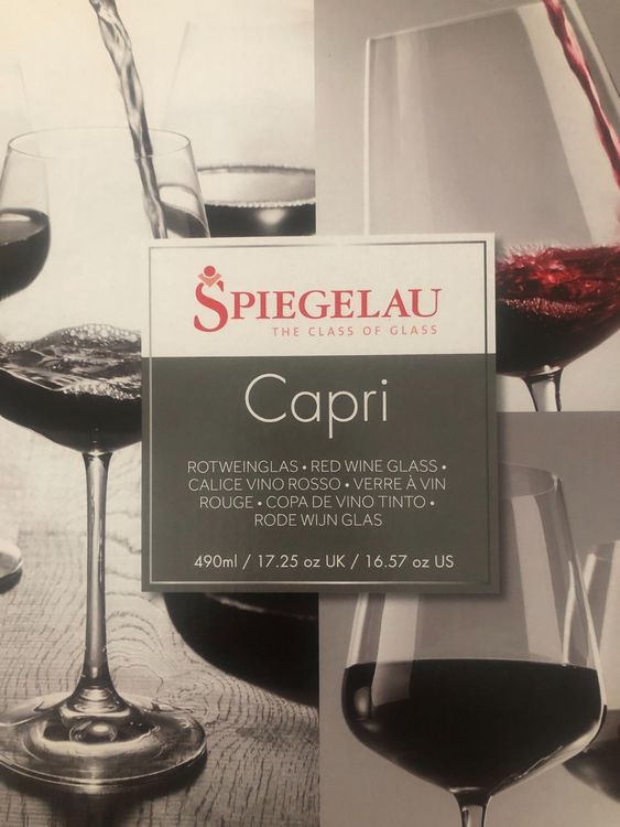 Spiegelau Rotwein Gläser (2*2 Gläser) (NEU) | Kaufen auf Ricardo