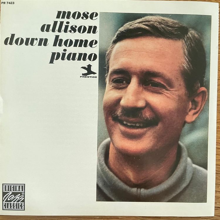 Mose Allison down home piano (CD) Jazz | Kaufen auf Ricardo