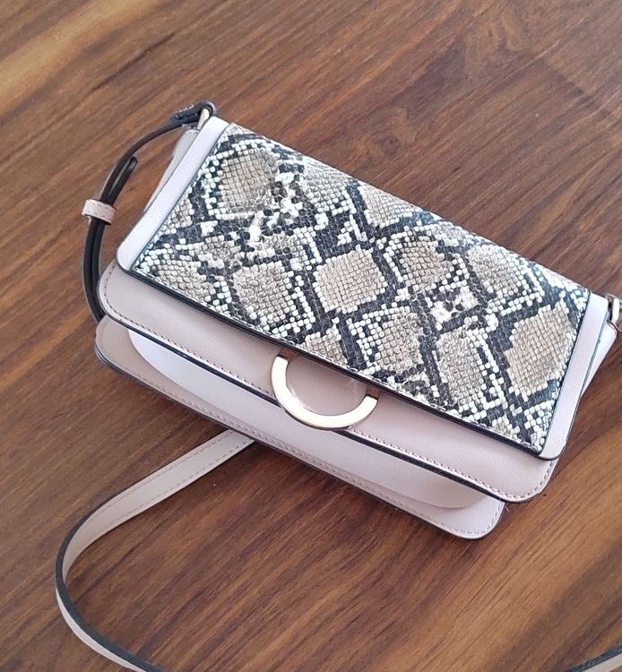 Stylish Snakeskin Crossbody Bag | Kaufen auf Ricardo