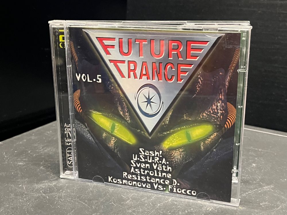 Future Trance Vol. 5 - SRA02D | Kaufen auf Ricardo