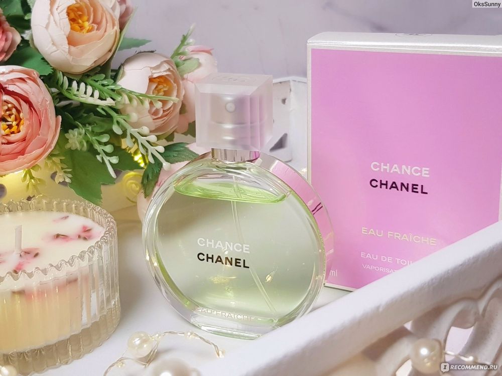 Chanel CHANCE EAU FRAÎCHE 6 ml sample | Kaufen auf Ricardo