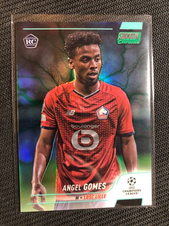 Topps Stadium Chrome Angel Gomes Rookie 146/199 (Gebraucht) in ...