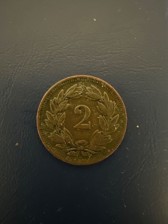 2 Rappen 1900 | Kaufen auf Ricardo