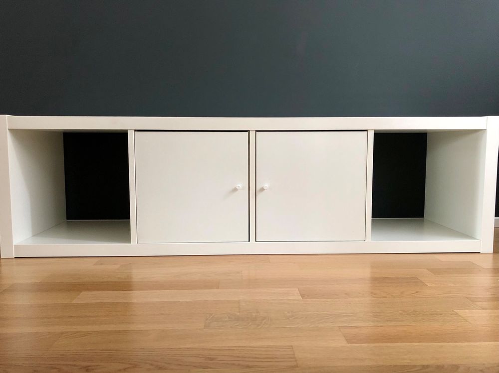 IKEA Kallax custom TV stand (Gebraucht) in Zürich für CHF 18 – nur ...