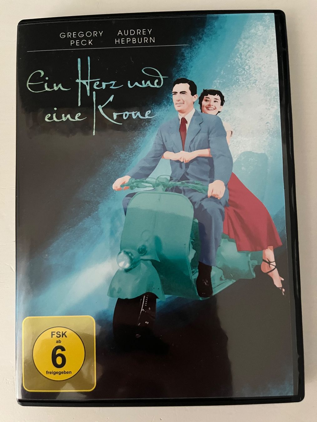 Ein Herz und eine Krone DVD - Audrey Hepburn, Gregory Peck (Neu (gemäss ...