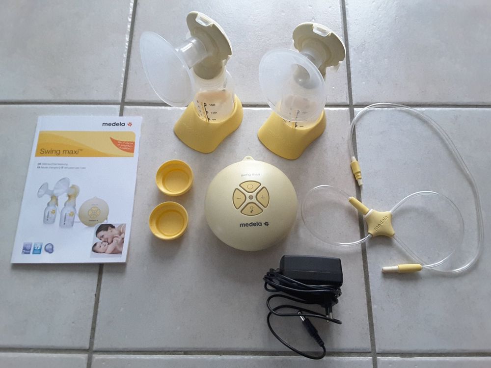 Milchpumpe Swing maxi von MEDELA | Kaufen auf Ricardo