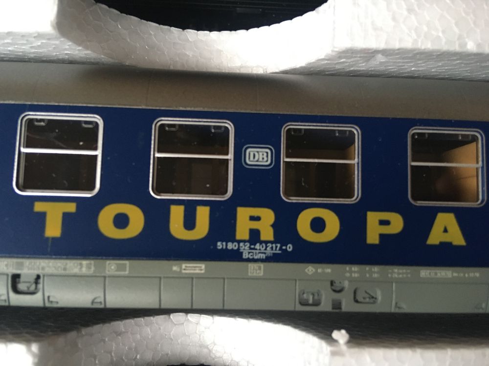 Lima - Set mit 4 Touropa-Liegewagen (Neu (gemäss Beschreibung)) in ...
