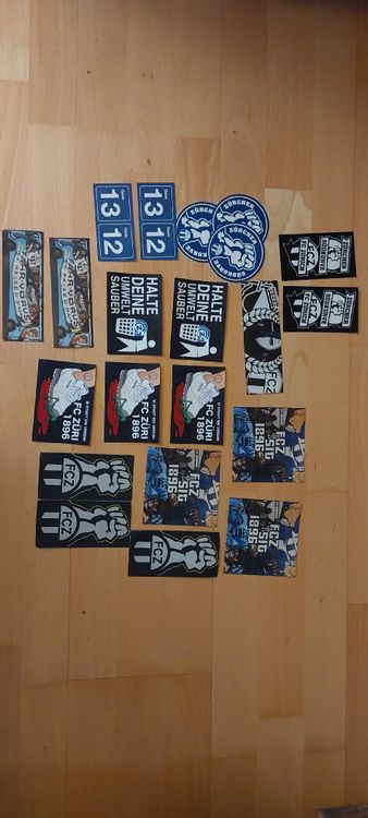 Fcz sticker (Neu und originalverpackt) in Zürich für CHF 35 – mit ...