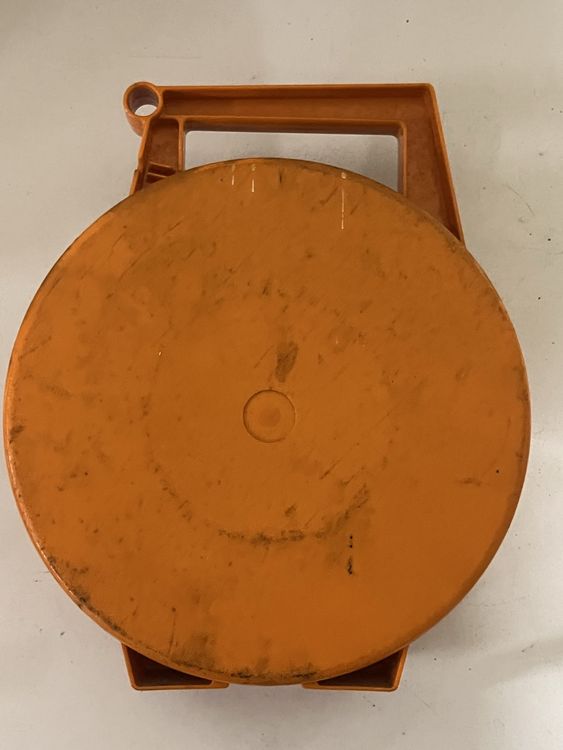 Oranger Kabelroller / Kabeltrommel für Haus (nik134) (Gebraucht) in ...
