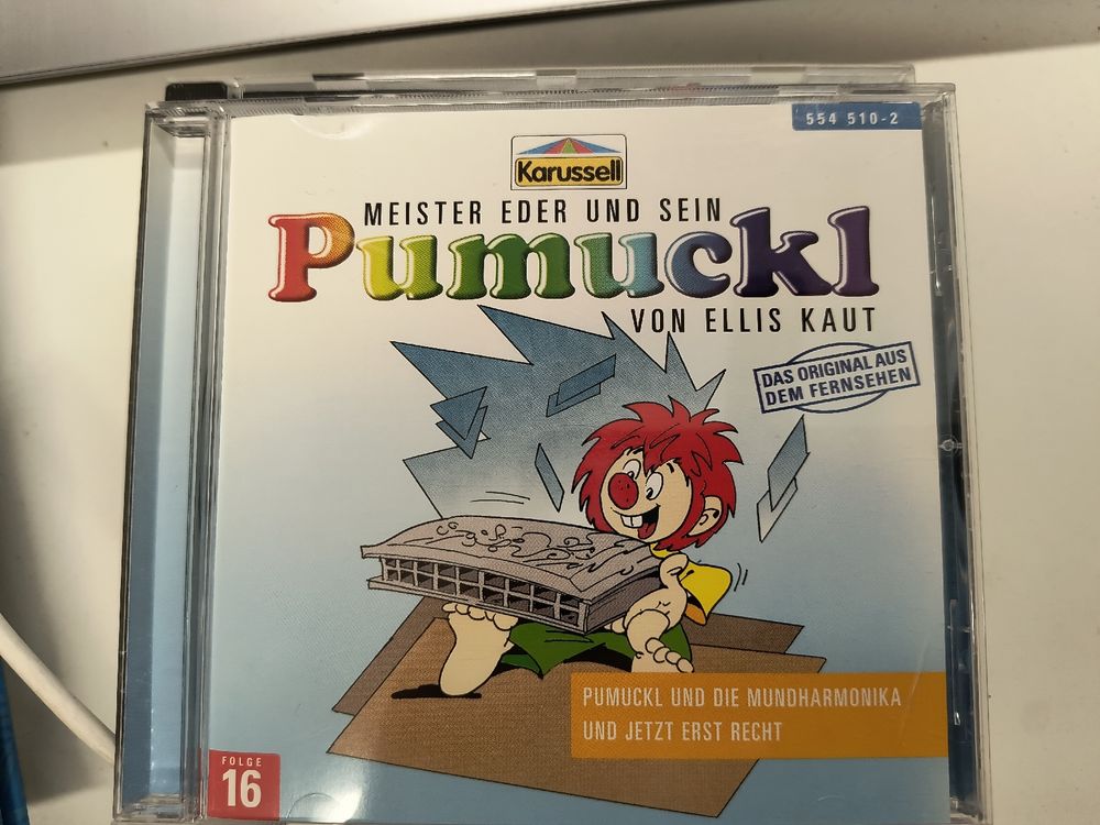 Meister Eder Pumuckl Hörspiel CD Folge 16 | Kaufen auf Ricardo