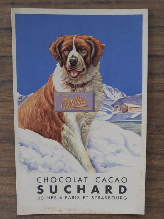 Antike Ansichtskarte Milka Chocolat Cacao Suchard | Kaufen auf Ricardo