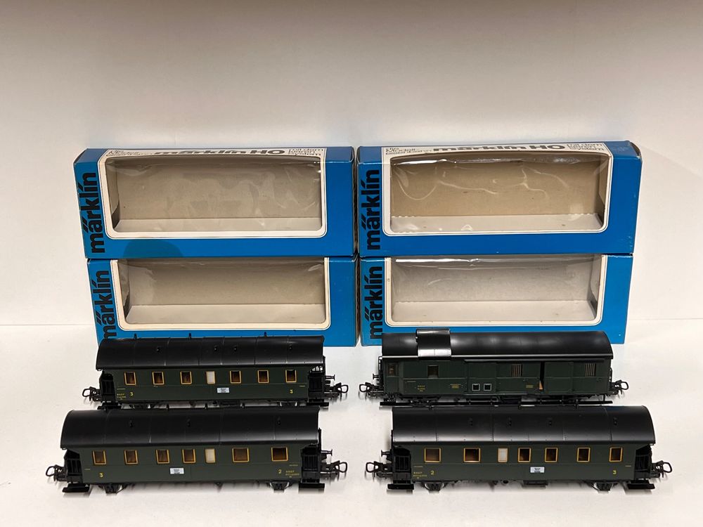 Märklin SNCF Set 2x 4104/4105/4106 H0 AC Colmar (Neu (gemäss ...