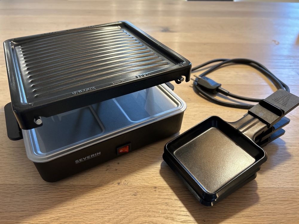 Raclette 4 Personen - Severin | Kaufen auf Ricardo
