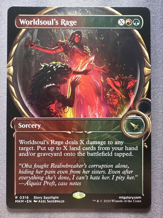 Worldsoul’s Rage Variant 0316 MKM | Kaufen auf Ricardo
