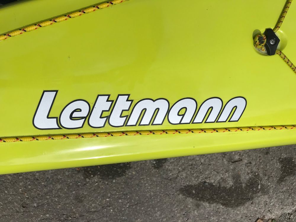 Lettmann Archipel LV Touring mit Steueranlage+Paddel+T-Wagen (Gebraucht ...