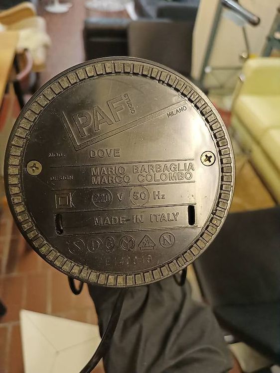 Vintage Paf Atelierlampe italian Design (Gebraucht) in Zürich für CHF ...