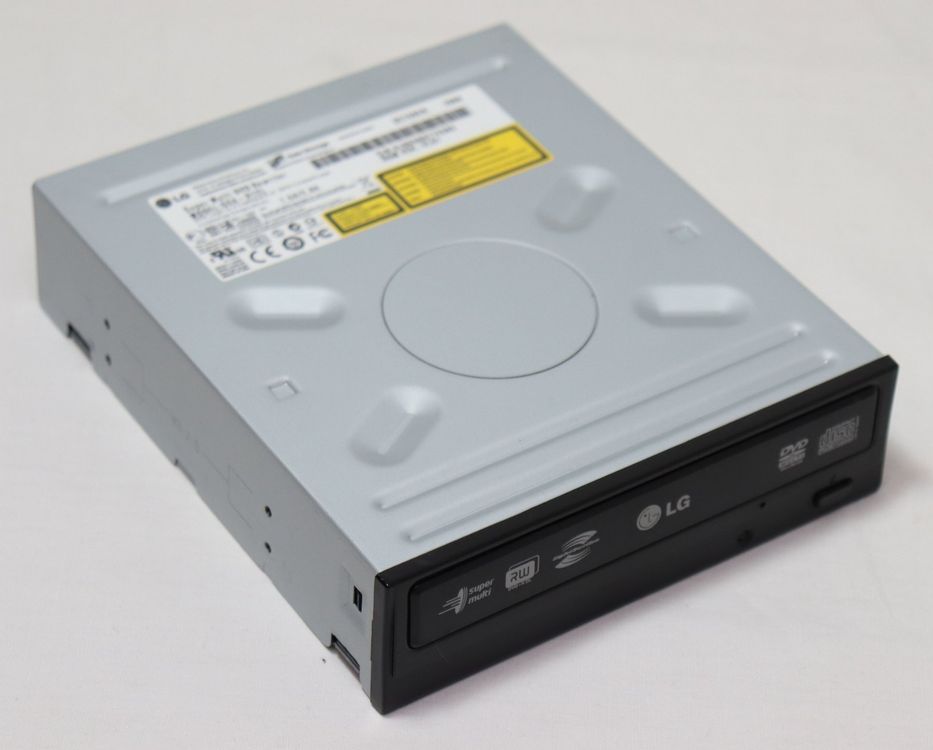 LG GSA-H12L IDE CD-DVD Brenner Laufwerk IDE - funktioniert (Gebraucht ...