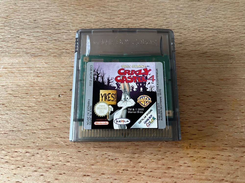 Bugs Bunny Crazy Castle 4 - Game Boy Color (Gebraucht) in Thalwil für ...