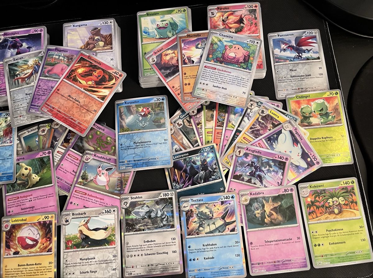 💥 Pokémon Kartensammlung 1800+ Karten | Holos & Reverse💥 (Neuf (Voir ...