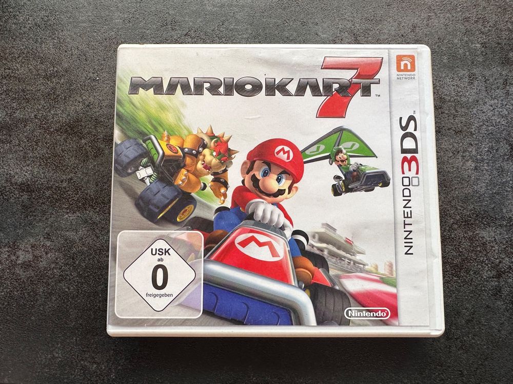 Mario Kart 7 - Nintendo 3DS (Gebraucht) in Kaiseraugst für CHF 15 – mit ...