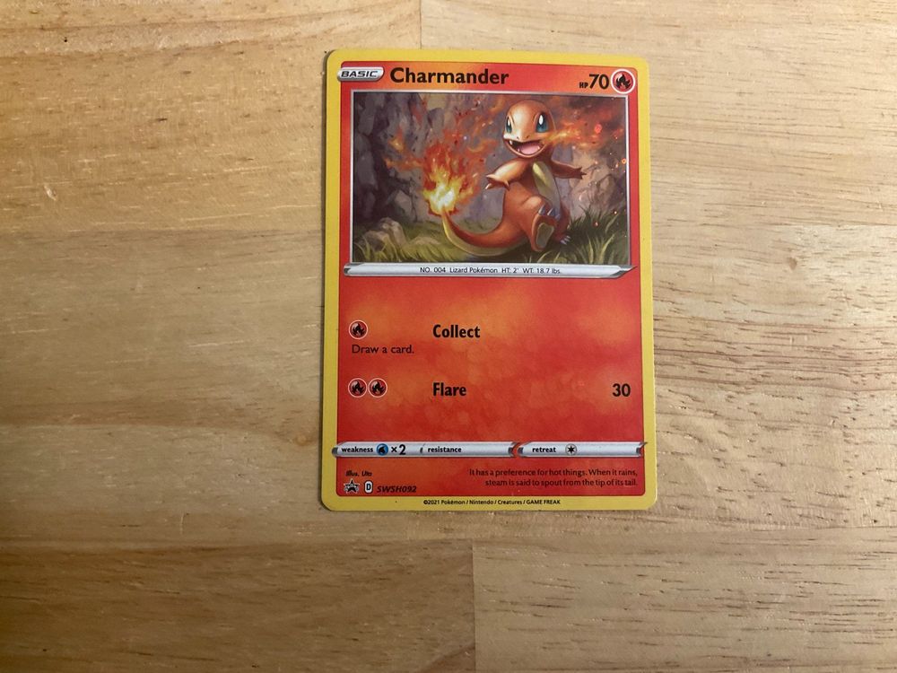 Charmander/Sword & Shield Promos/US | Kaufen auf Ricardo