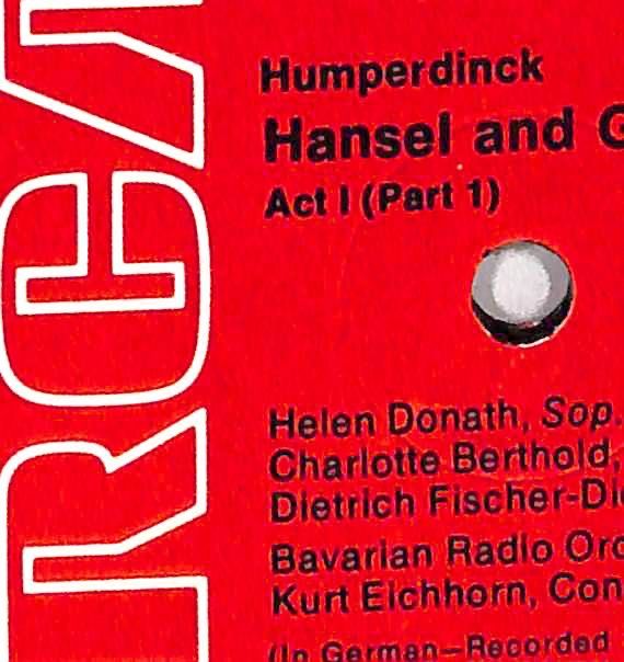 Engelbert Humperdinck – Hansel & Gretel 2 x Vinyl, LP, Album (Gebraucht ...