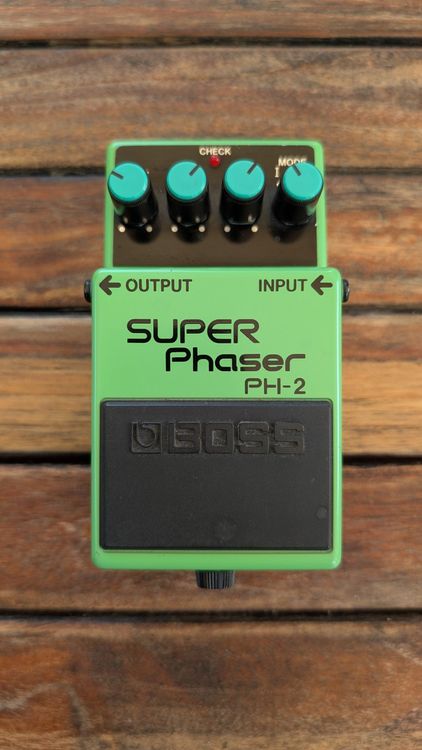 Boss PH-2 Super Phaser Pedal (Gebraucht) in Valeyres-Rances für CHF 100 – mit Lieferung auf ...