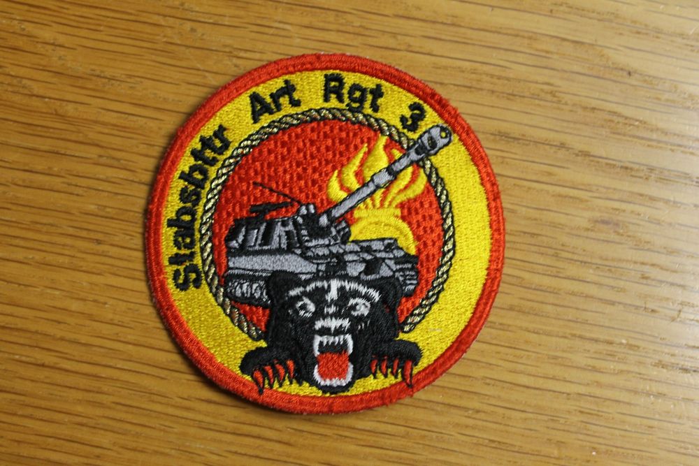 Stabsbttr Art Rgt 3, F Div 3, Badge (Gebraucht) in Belp für CHF 8.5 ...