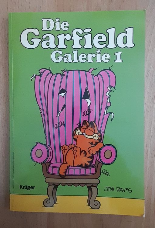 Comics Garfield Galerie 1 Jim Davis Kult fetter Kater (Gebraucht) in ...