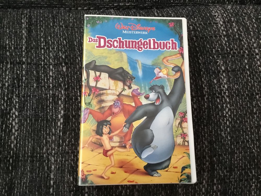 Das Dschungelbuch VHS (Gebraucht) in Winterthur für CHF 8 – mit Lieferung auf Ricardo kaufen