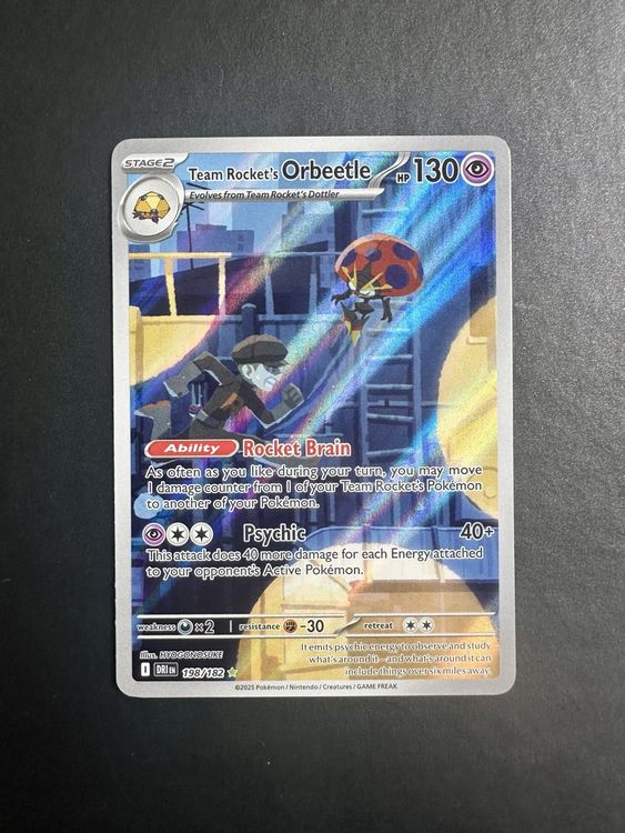 Team Rocket‘s Orbeetle #198 - Destined Rivals - Ab 1.- CHF! (Gebraucht ...
