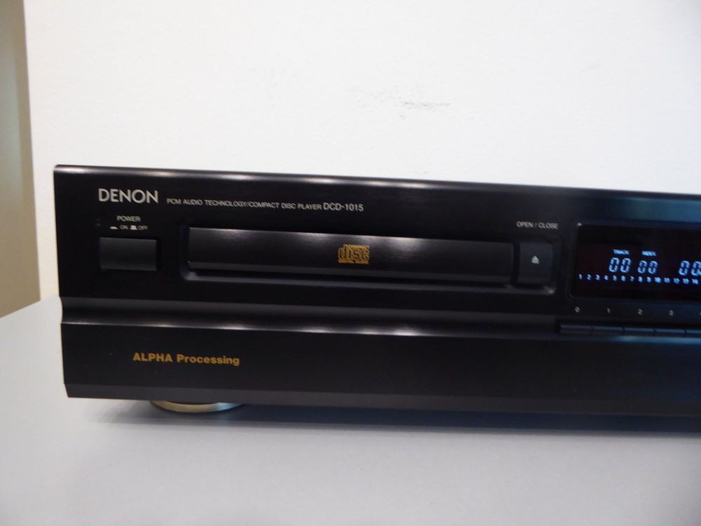 DENON DCD 1015 CD PLAYER (Gebraucht) in Winterthur für CHF 35 – nur Abholung auf Ricardo kaufen