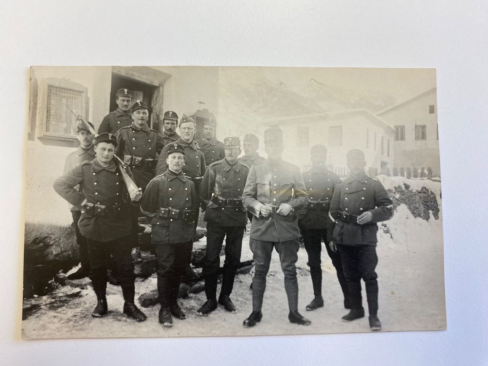 Ak Militär Grenzbesetzung 1914-18 (Gebraucht) in Castasegna für CHF 3 – mit Lieferung auf ...