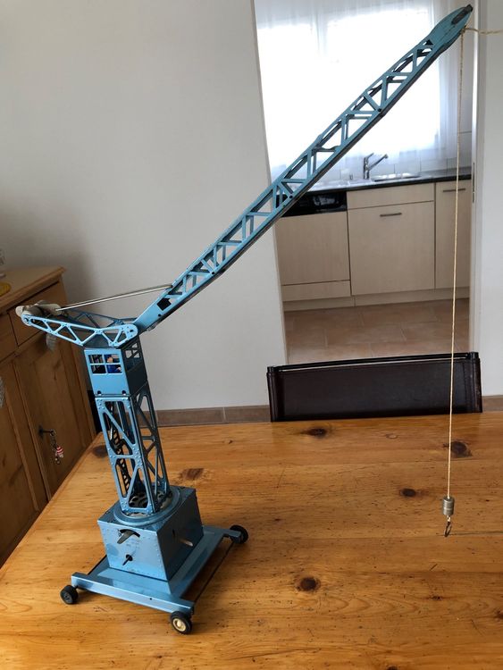 Blechspielzeug Kran | Kaufen auf Ricardo