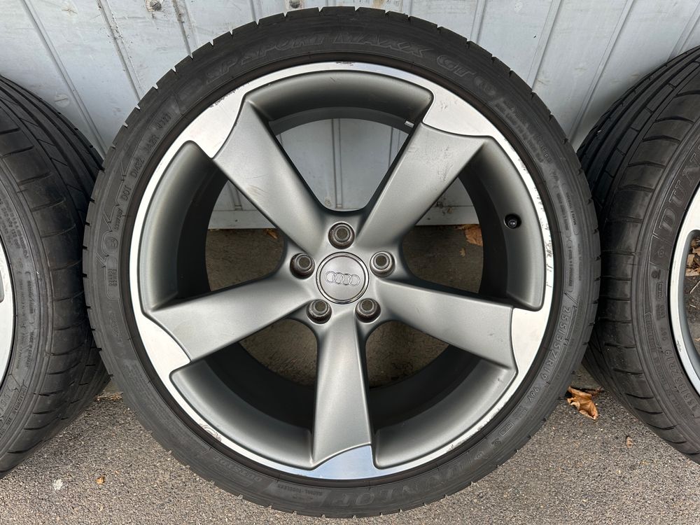 Wunderschne Drehmoment Alufelgen Audi A4 B8 Fotos