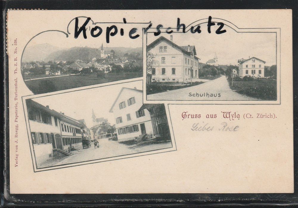 Wyla 3-bildrig (Gebraucht) in Rorschacherberg für CHF 8 – mit Lieferung ...