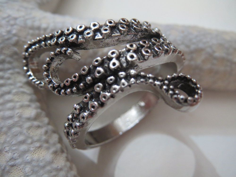 Oktopus Ring verstellbar (Neu (gemäss Beschreibung)) in Frick für CHF 9 ...