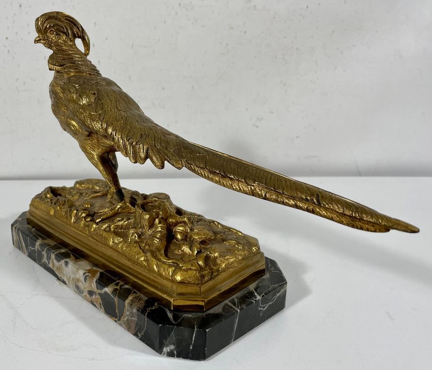 Henri Emile Adrien Trodoux (XIX) Bronze Skulptur (Gebraucht) in Root ...