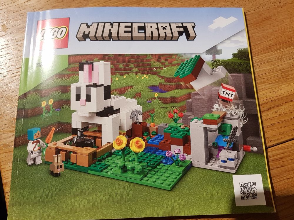 Lego Minecraft Kaninchenranch 21181 (Gebraucht) in Wattwil für CHF 3.5 – mit Lieferung auf ...