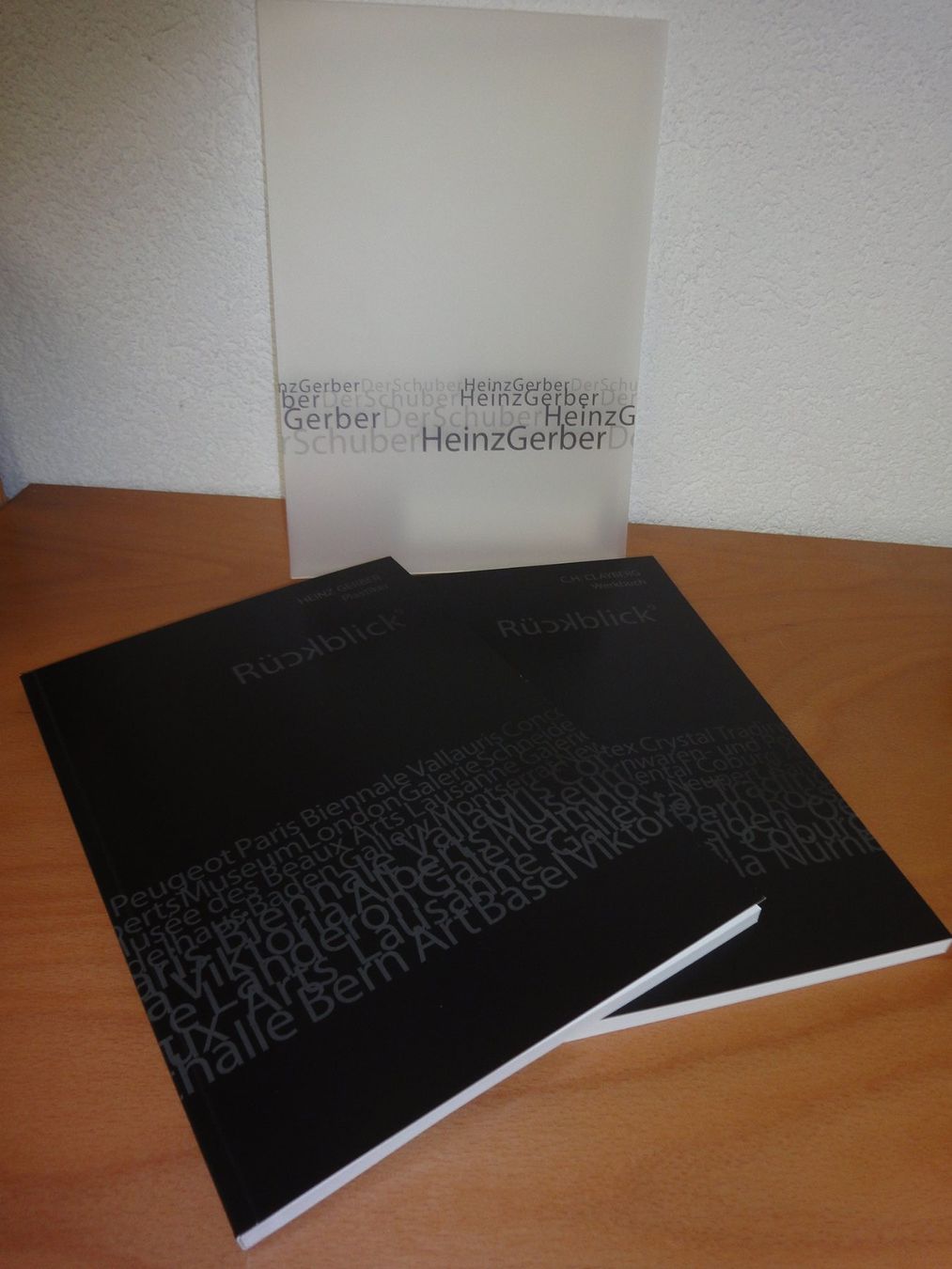 HEINZ GERBER (1933-2023) Plastiker - Rückblick (Neu (gemäss ...