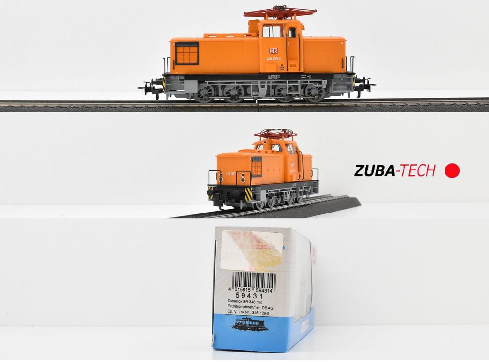 Piko 59431 Diesellok BR 346 DB AG H0 GS Analog mit OVP | Kaufen auf Ricardo