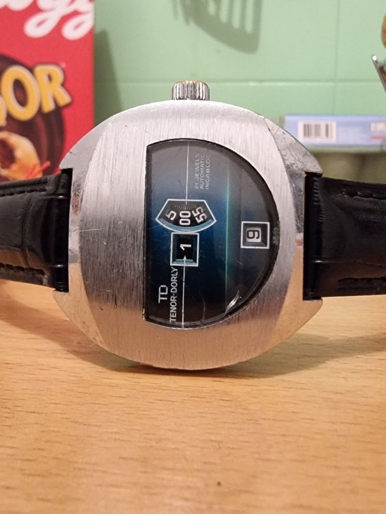 Vintage watch, Tenor-Dorly Restored (Gebraucht) in La Chaux-de-Fonds ...