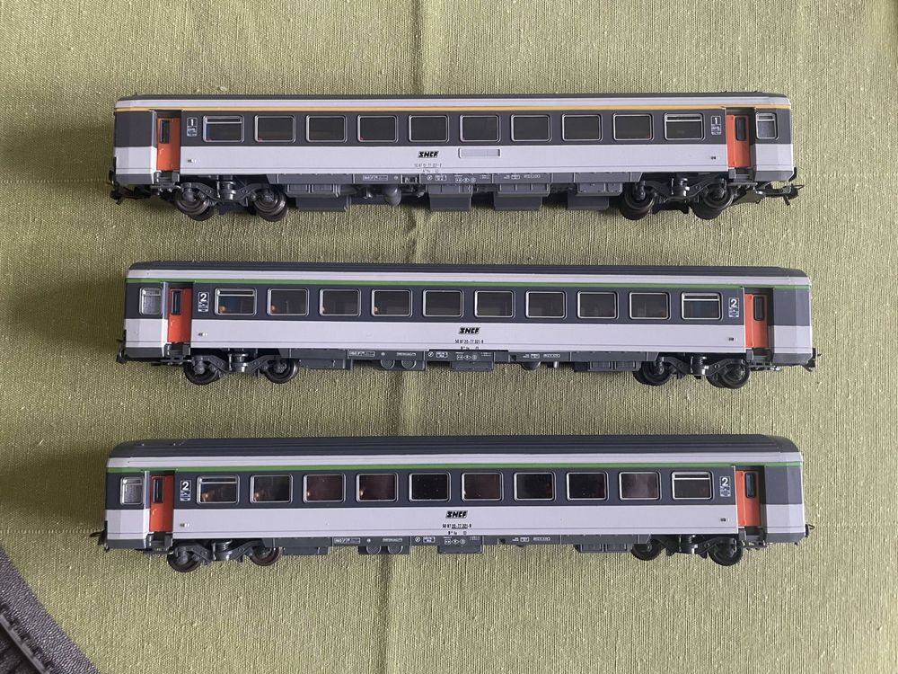 3X Roco SNCF Corail H0 1cl. 2cl. | Kaufen auf Ricardo