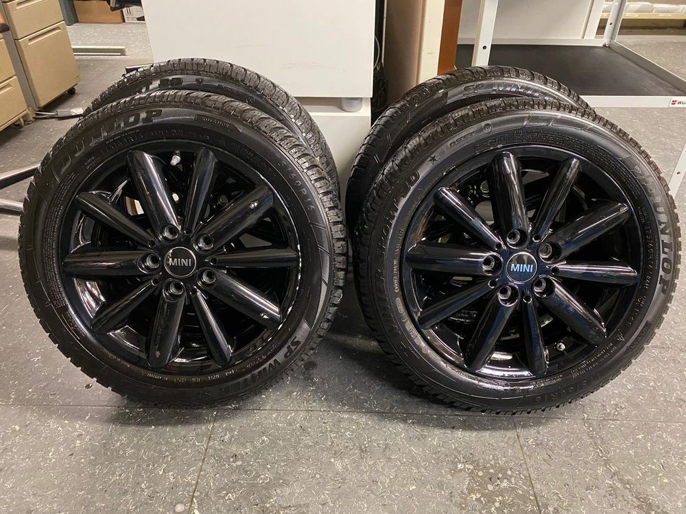 MINI WKR Radial Spoke 508 schwarz F55 F56 F57 Cabrio (Gebraucht) in ...