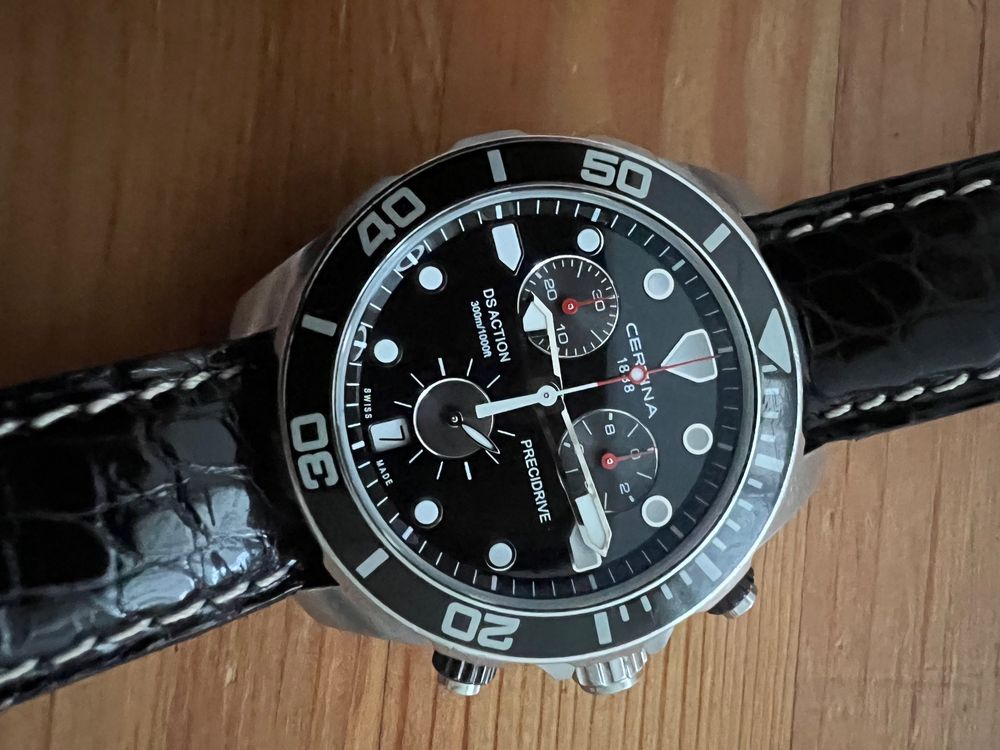 Herrenuhr Certina DS Action Chronographe Precidrive (Gebraucht) in Basel für CHF 190 – mit ...
