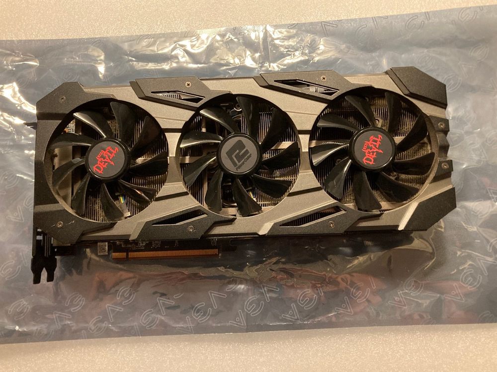 Powercolor Radeon RX 5700 XT Red Devil (Gebraucht) in Wettingen für CHF ...