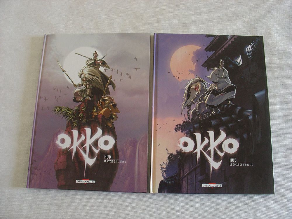 BD Coffret Okko 1-2 "Le cycle de l'eau", Neuf (Neuf (Voir description)) à porrentruy pour CHF 20 ...