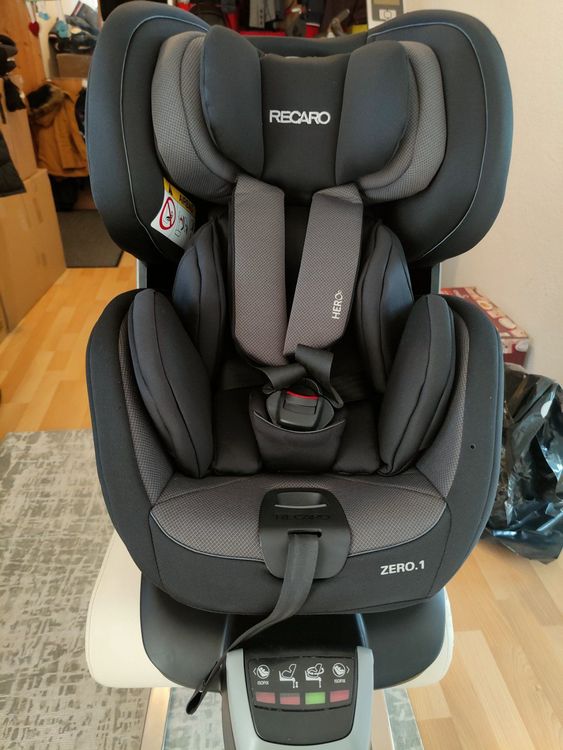 Kindersitz Recaro Zero.1 (Gebraucht) in LENZERHEIDE/LAI für CHF 200 ...