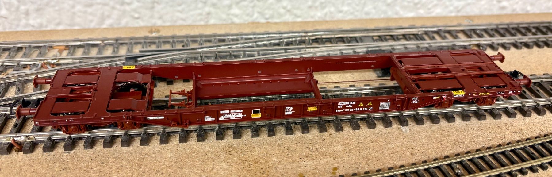 Roco Taschenwagen T5 Nr. 138-2 von AAE (Neu (gemäss Beschreibung)) in ...