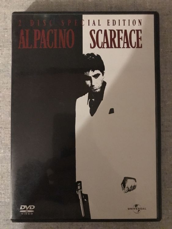 Scarface DVD - 2 Disc Special Edition - Al Pacino (Neu (gemäss ...